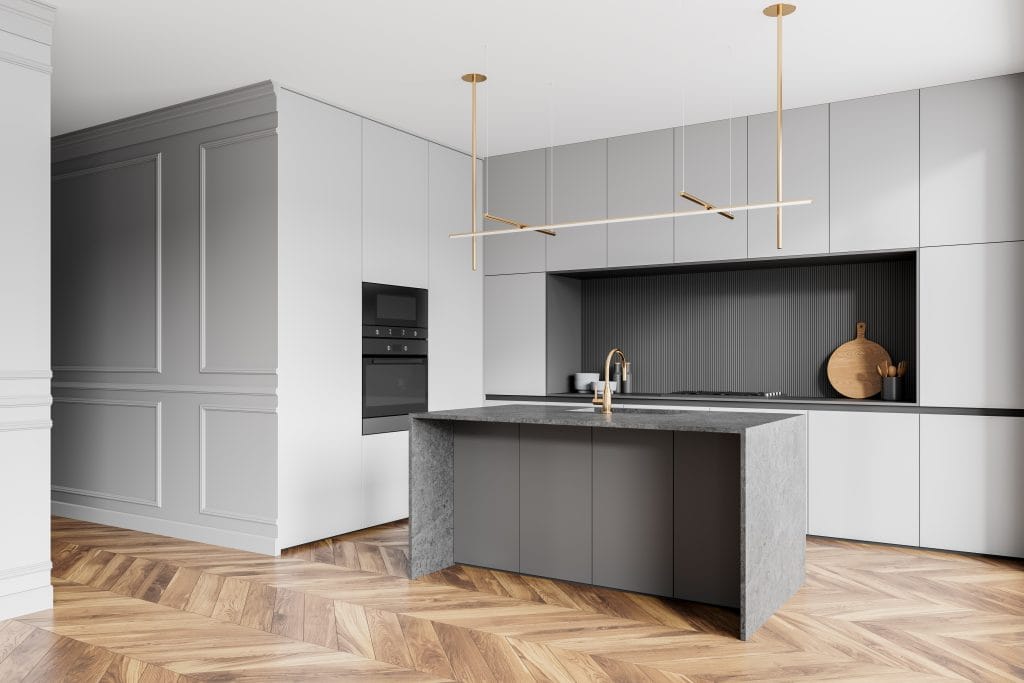 AF35 Light Grey - Gizir Wood Products