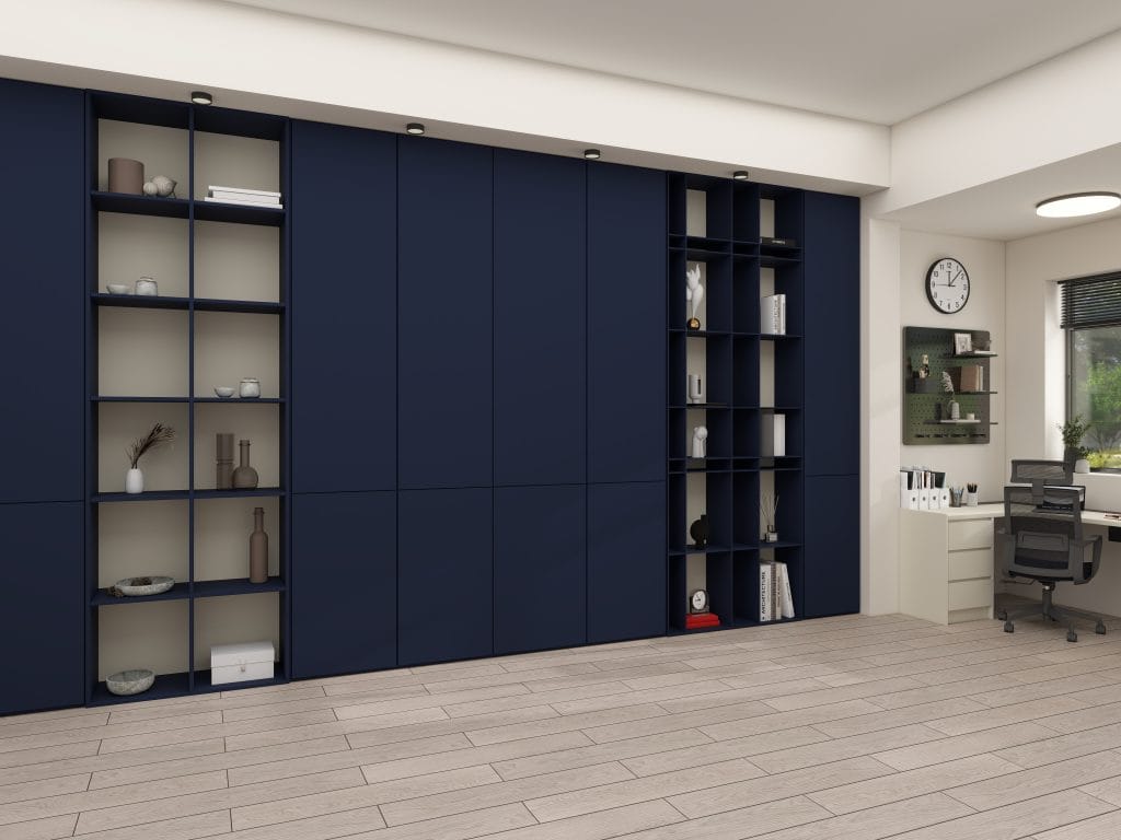 AF51 Dark Blue - Gizir Wood Products